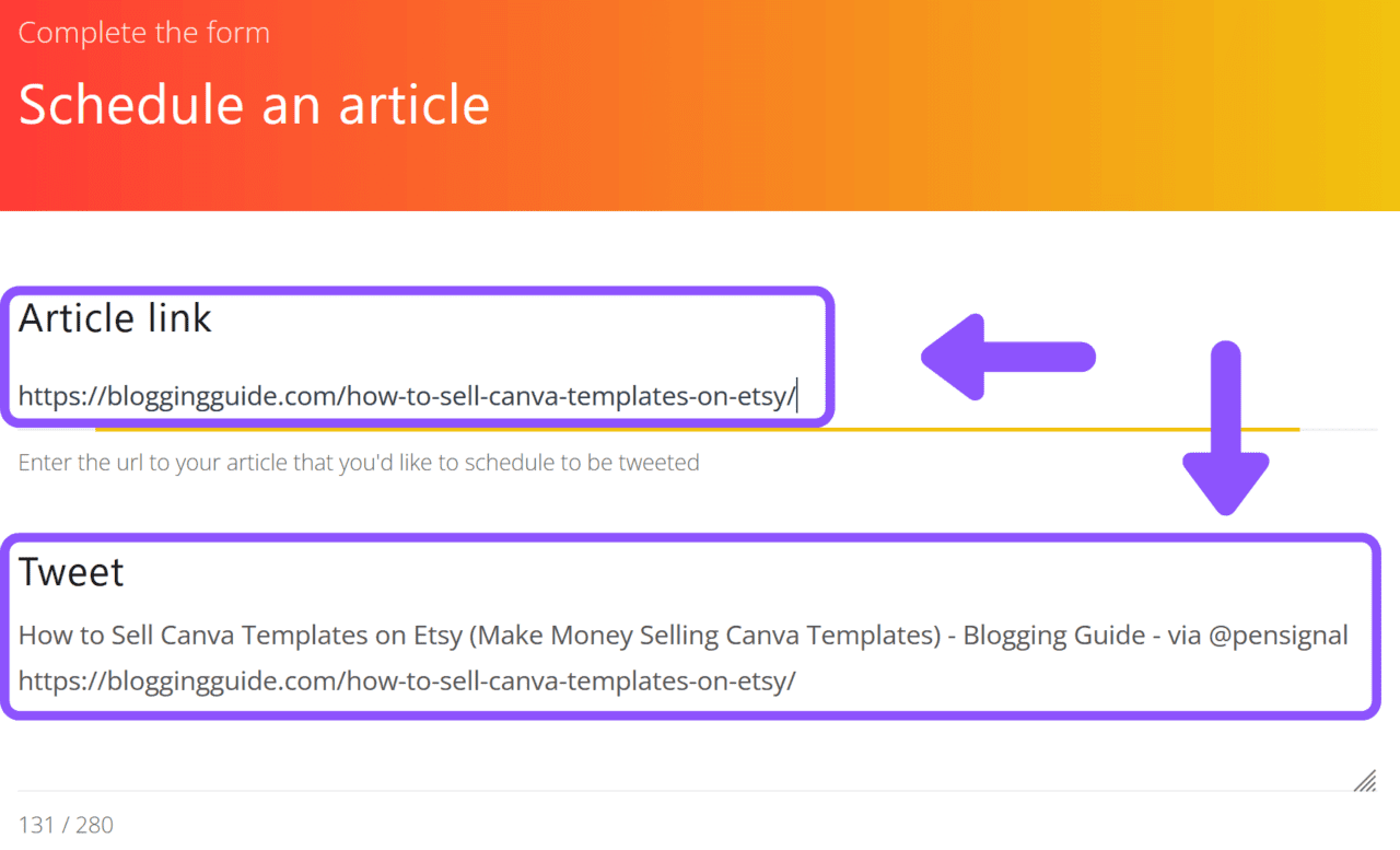 How to Automatically Tweet Your Blog Posts - Blogging Guide