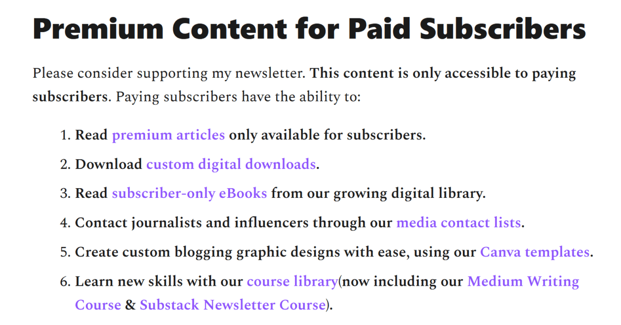 Substack Writing Tips - Blogging Guide