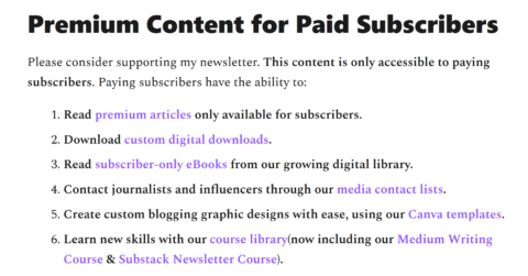Substack Writing Tips - Blogging Guide