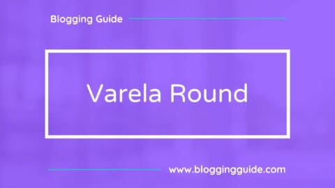 Best Rounded Fonts in Canva - Blogging Guide