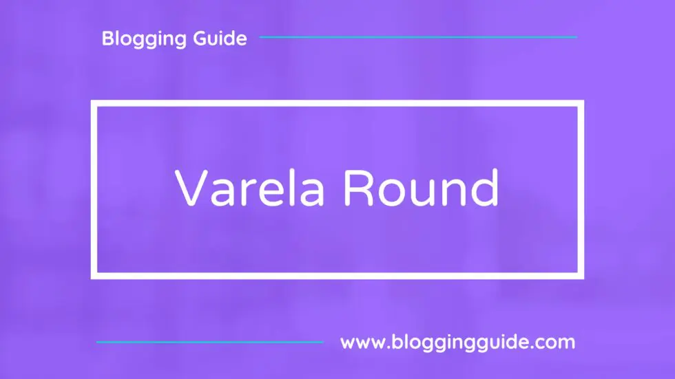 Best Rounded Fonts in Canva - Blogging Guide