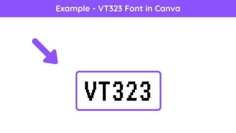 The Best Retro Fonts on Canva - Blogging Guide