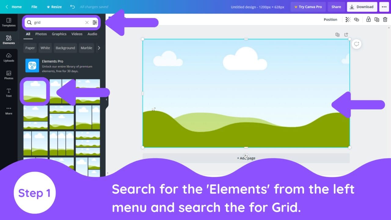 How to Create Gradient Frames and Lines in Canva - Blogging Guide