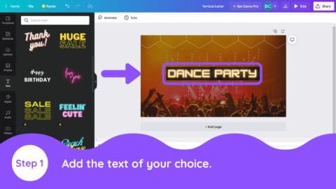 How to Create Vertical Text in Canva - Blogging Guide