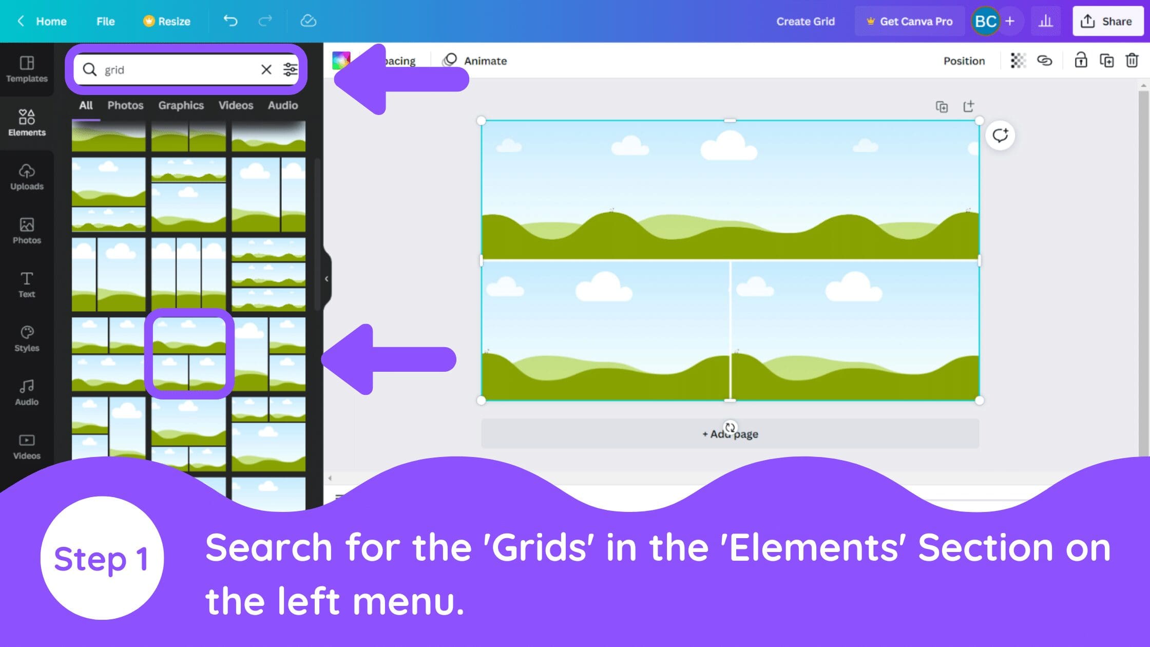 How To Make A Grid In Canva Blogging Guide