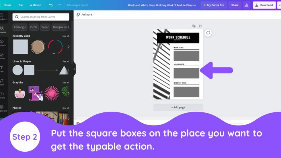 How to Create an Editable PDF in Canva - Blogging Guide