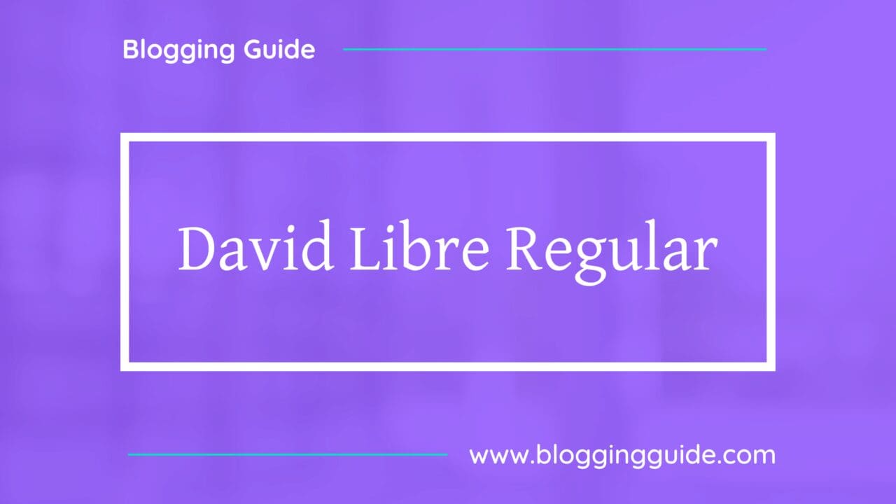 Best Fonts in Word - Blogging Guide