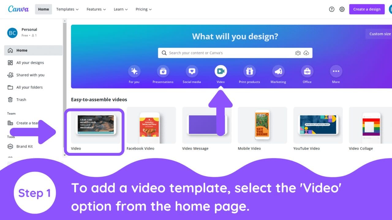 How to Add Text to Video in Canva - Blogging Guide