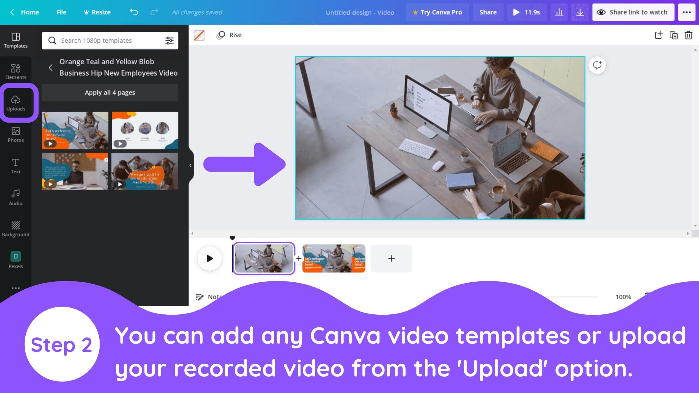 How To Add Text To Video In Canva Blogging Guide