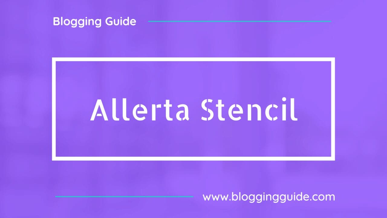 Best Fonts in Adobe Illustrator - Blogging Guide