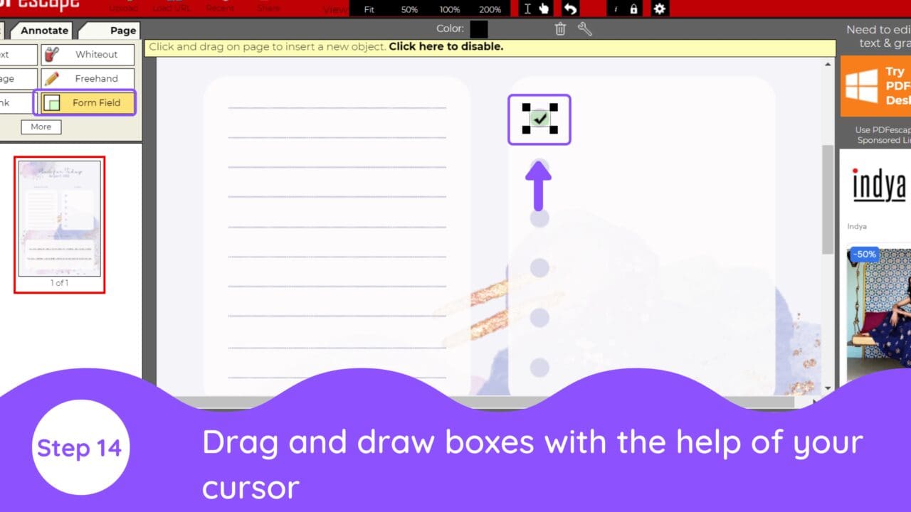 How to Make Clickable PDFs Using Canva - Blogging Guide
