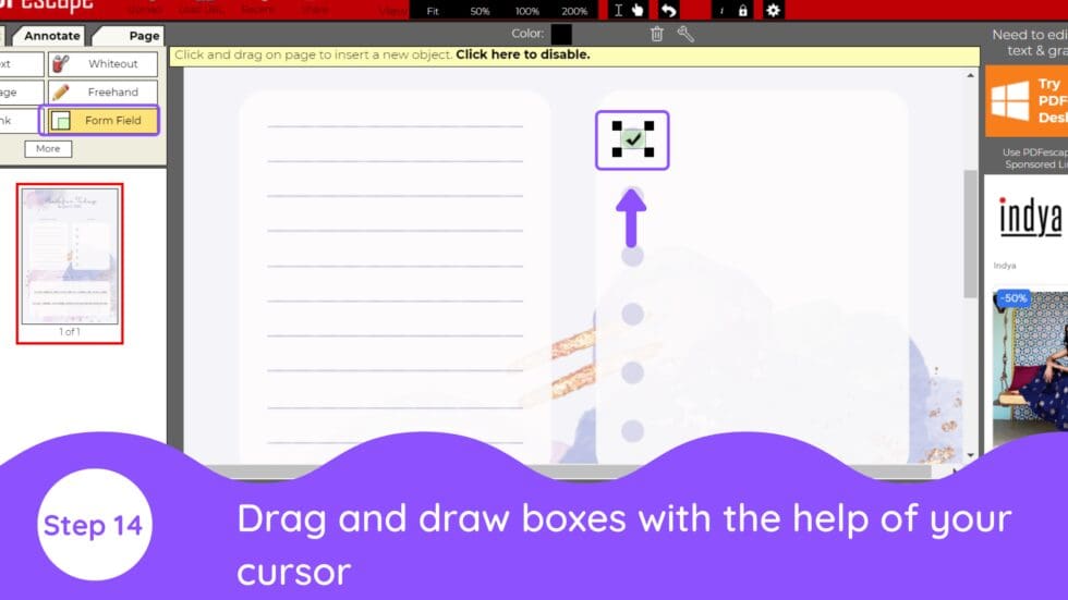 How to Make Clickable PDFs Using Canva - Blogging Guide