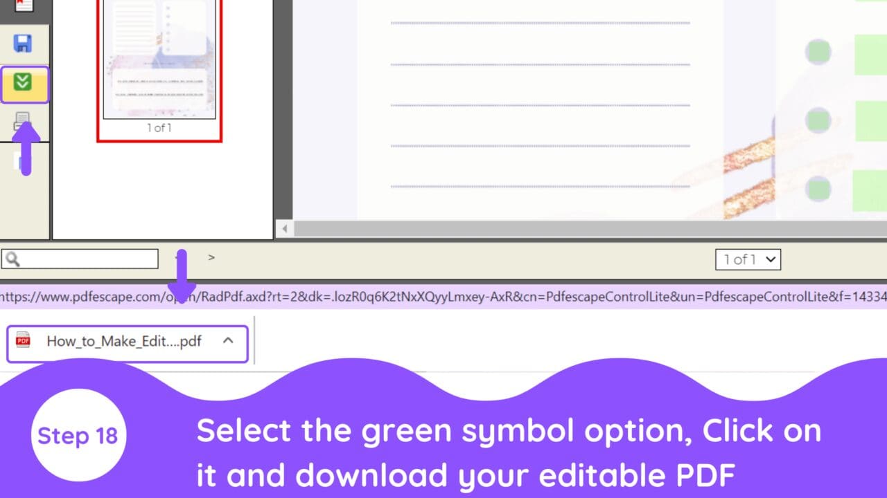 How to Make Clickable PDFs Using Canva - Blogging Guide