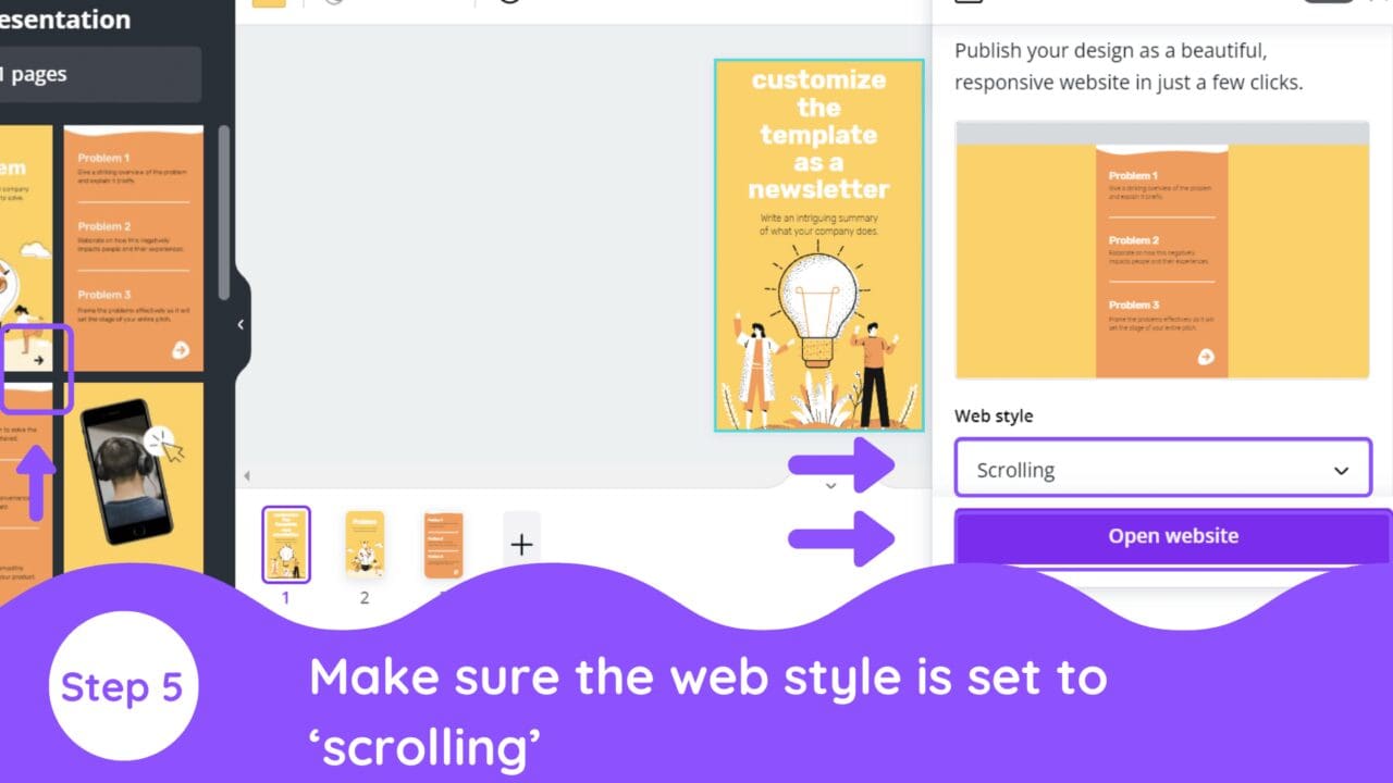 How to Create a Newsletter in Canva - Blogging Guide