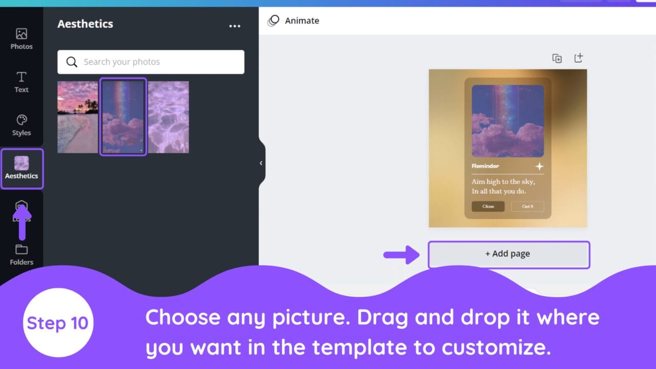 How to Stay Organized in Canva - Blogging Guide