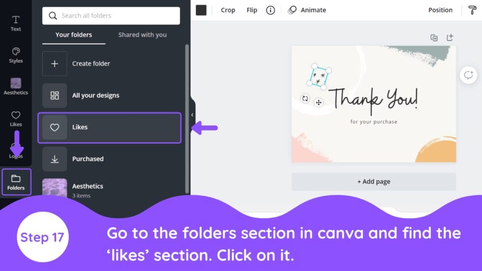 How to Stay Organized in Canva - Blogging Guide