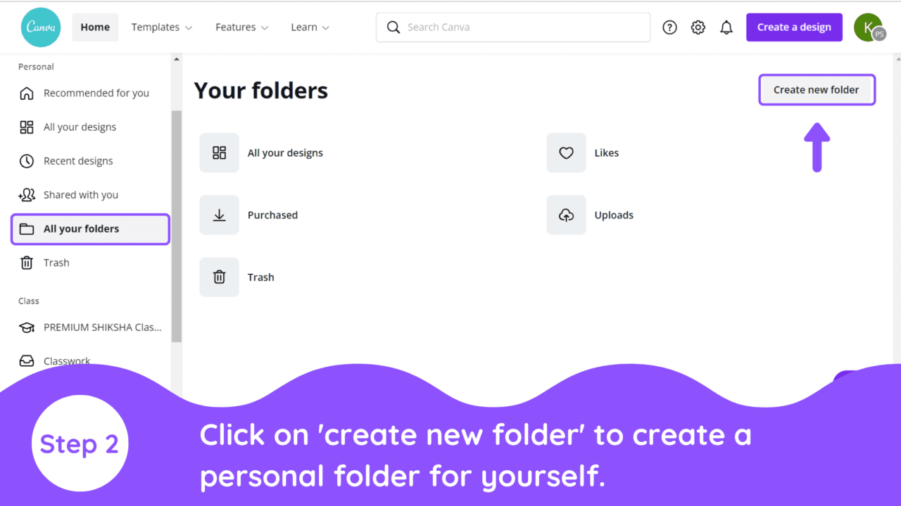 How to Stay Organized in Canva - Blogging Guide