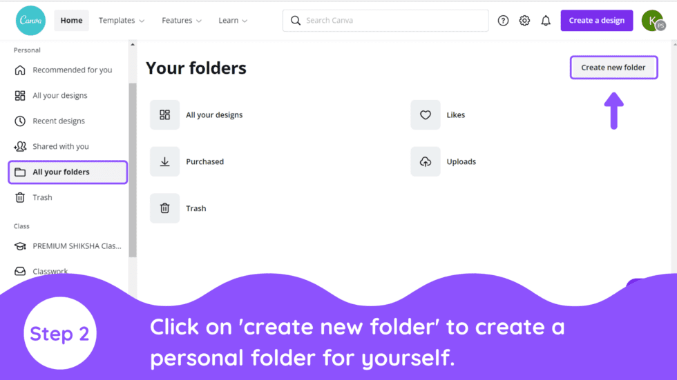 How to Stay Organized in Canva - Blogging Guide