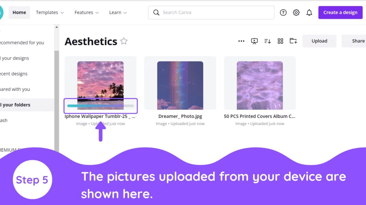 How to Stay Organized in Canva - Blogging Guide