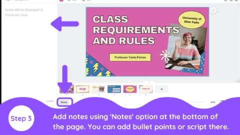 How to Turn a Presentation into a Video in Canva - Blogging Guide