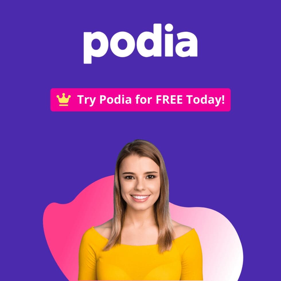 Podia Review - Blogging Guide