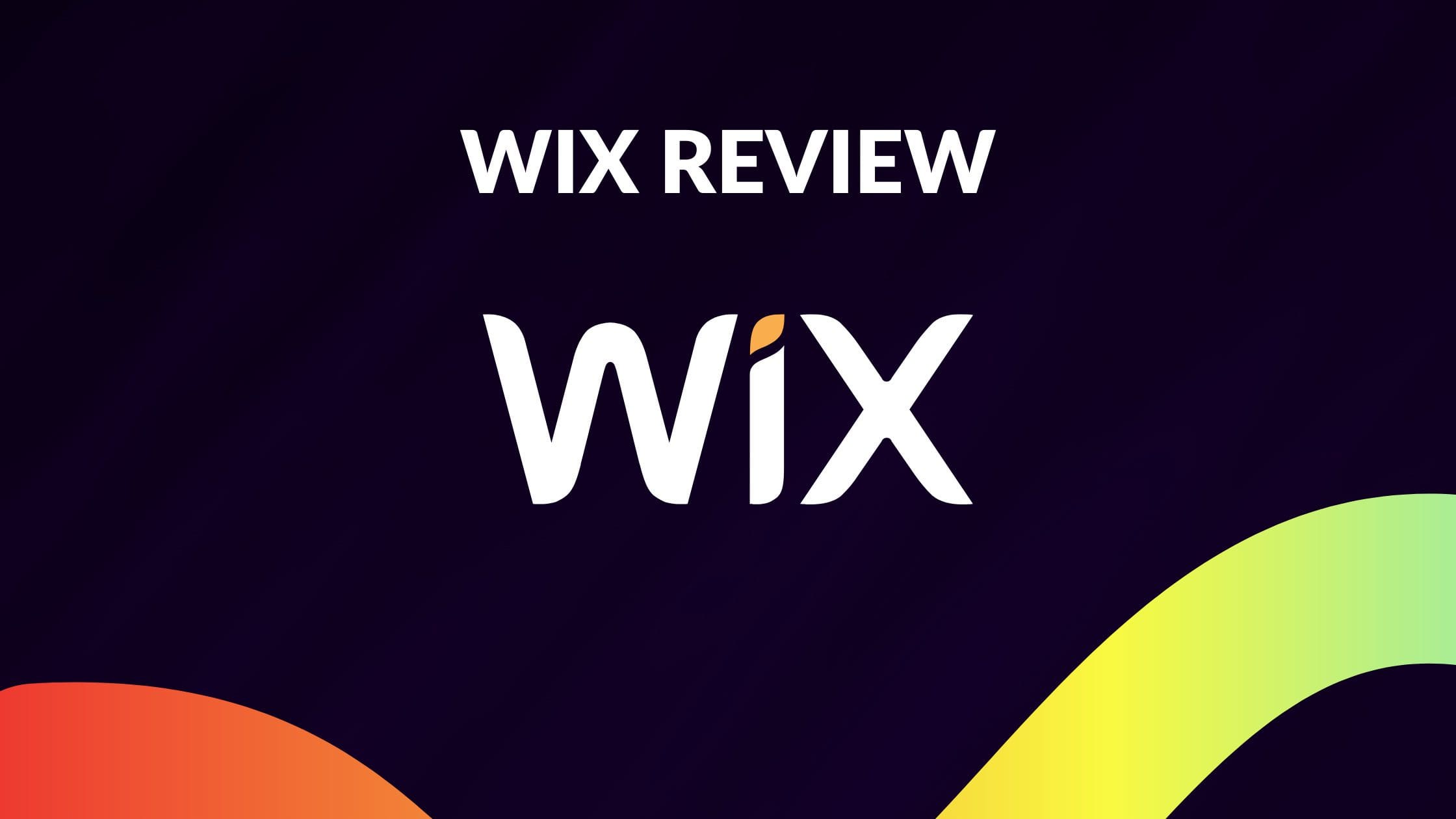 Wix Review Blogging Guide