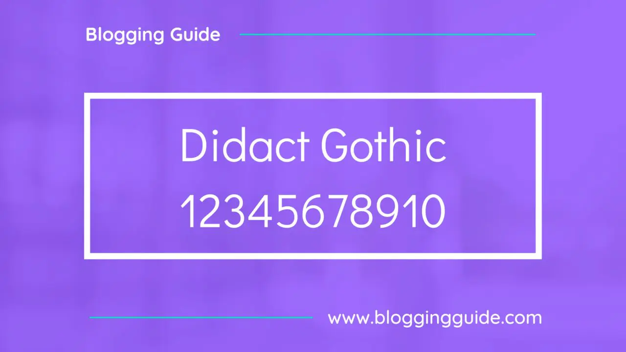 Best Fonts for Numbers in Canva - Blogging Guide