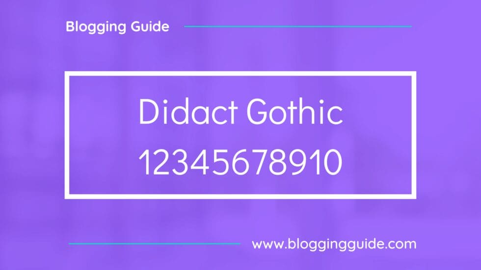 Best Fonts for Numbers in Canva - Blogging Guide