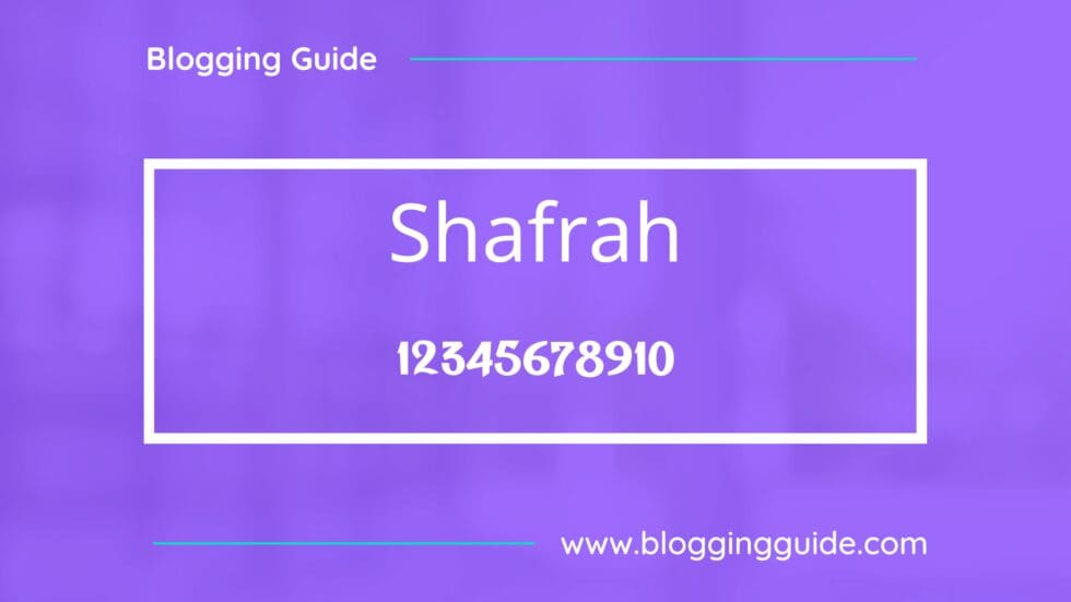 Best Fonts for Numbers in Canva - Blogging Guide