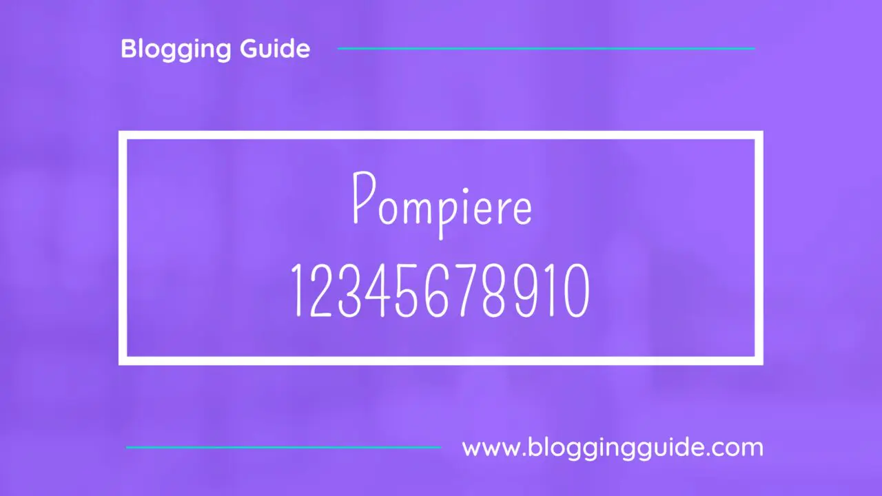 Best Fonts for Numbers in Canva - Blogging Guide