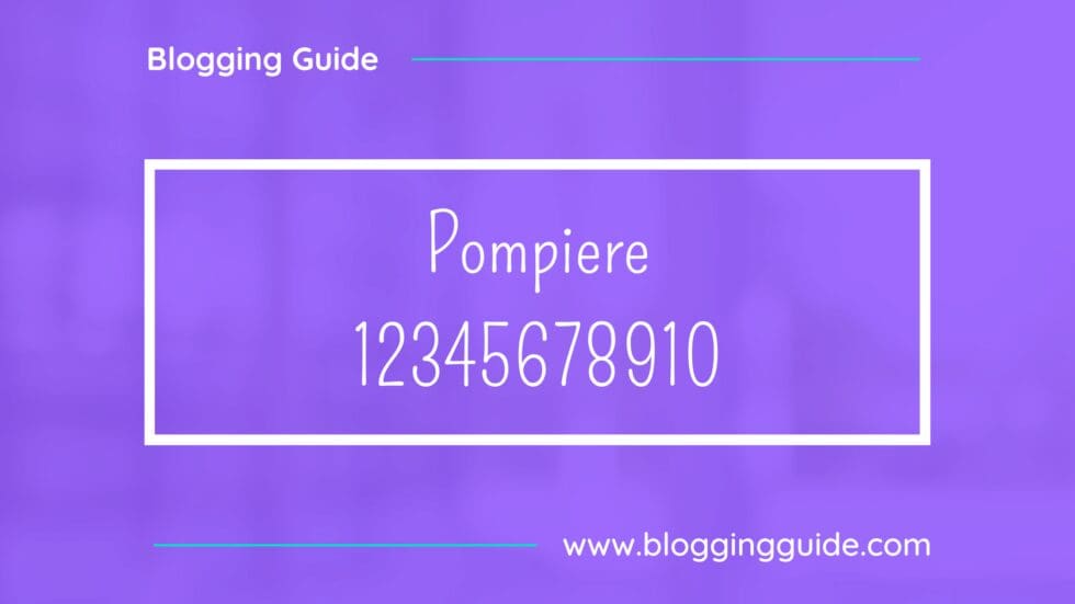 Best Fonts for Numbers in Canva - Blogging Guide