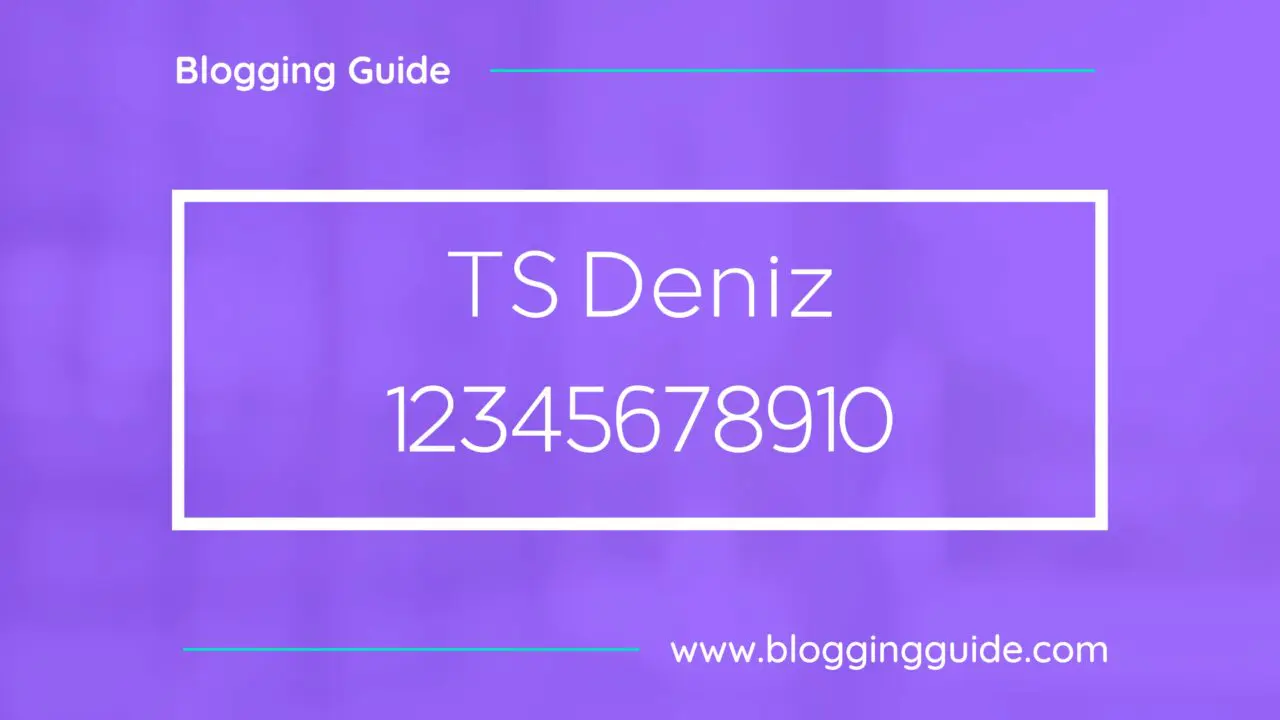 Best Fonts for Numbers in Canva - Blogging Guide