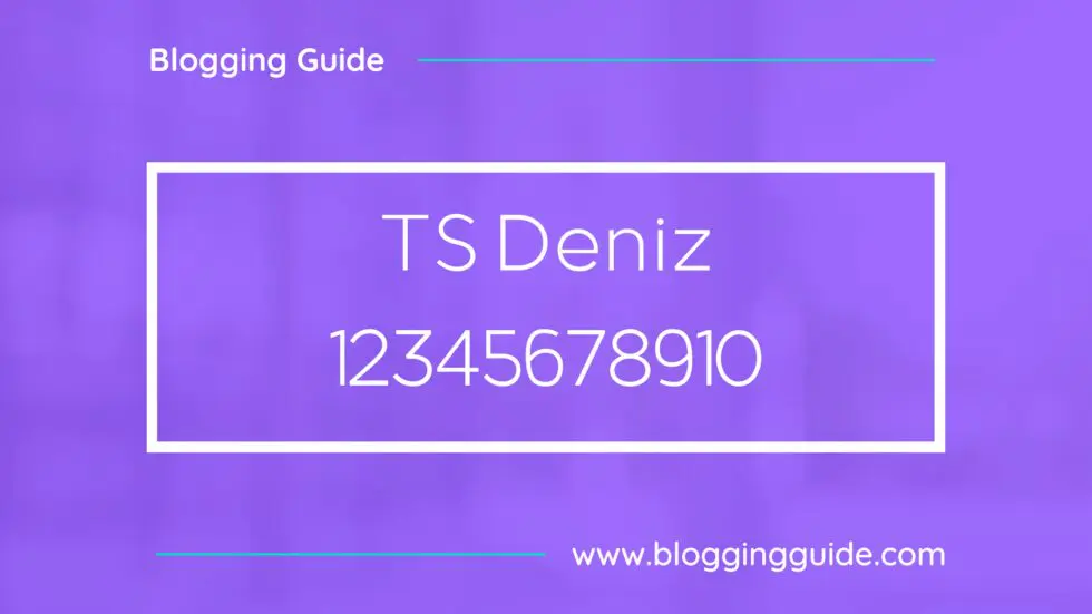 Best Fonts for Numbers in Canva - Blogging Guide