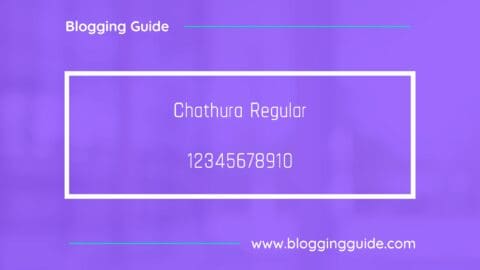 Best Fonts for Numbers in Canva - Blogging Guide