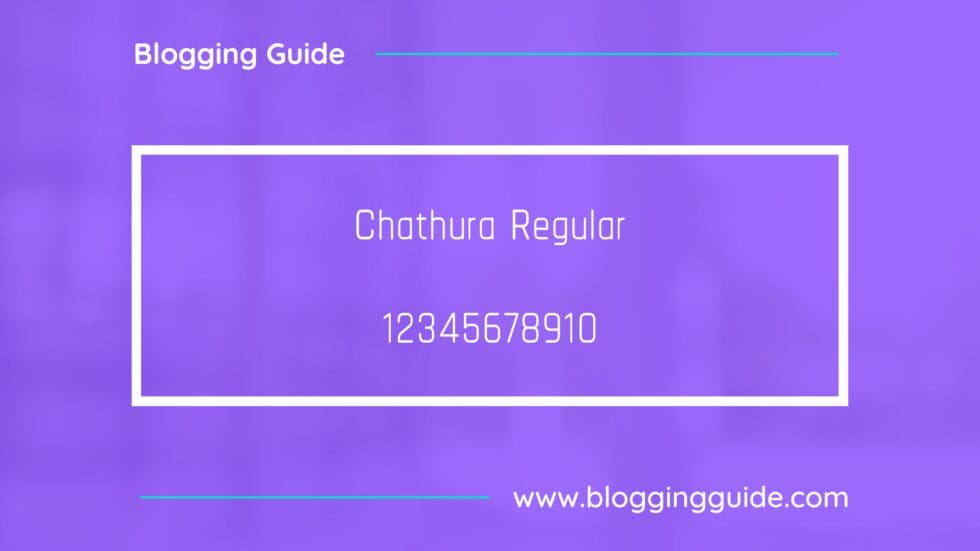 Best Fonts for Numbers in Canva - Blogging Guide