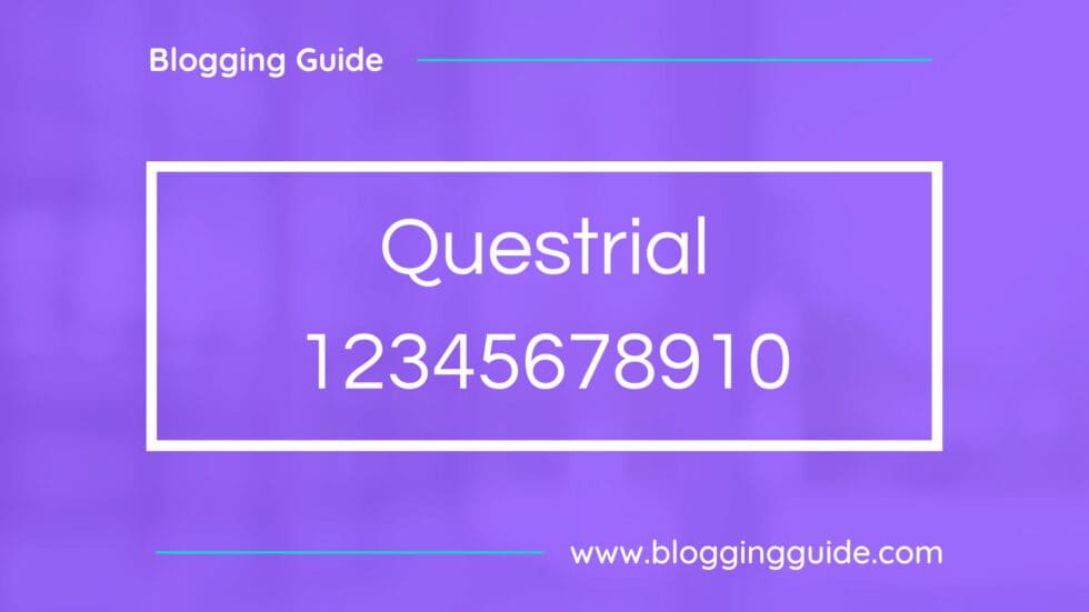 Best Fonts for Numbers in Canva - Blogging Guide