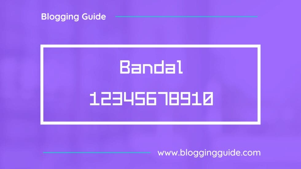Best Fonts for Numbers in Canva - Blogging Guide