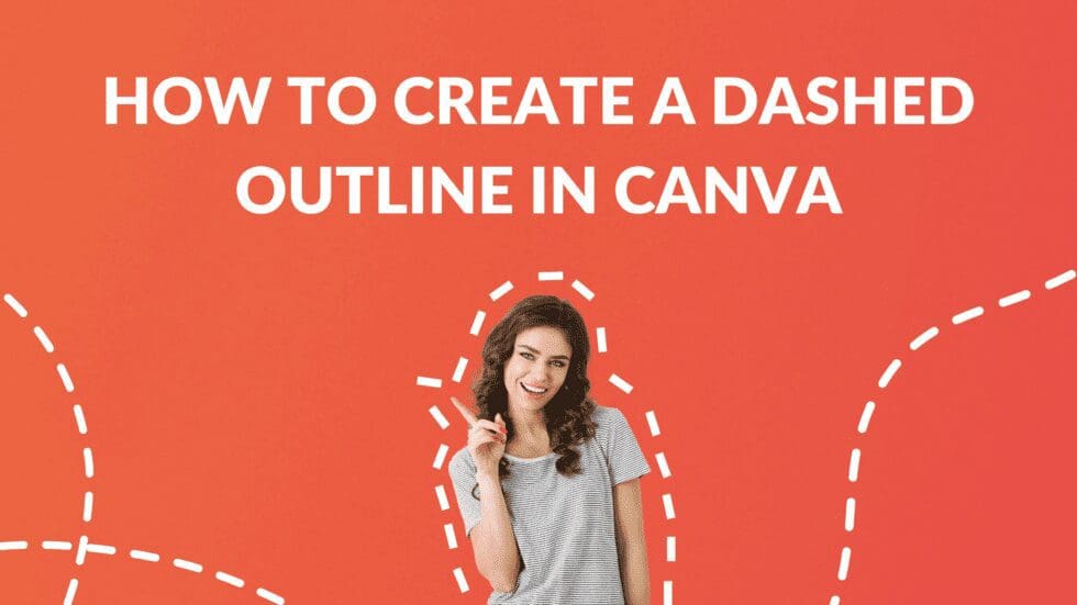 How To Add A Dashed Outline In Canva Blogging Guide