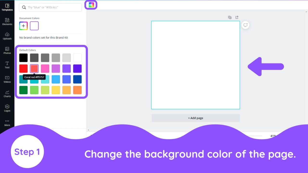 How to Create a Textured Frame in Canva - Blogging Guide