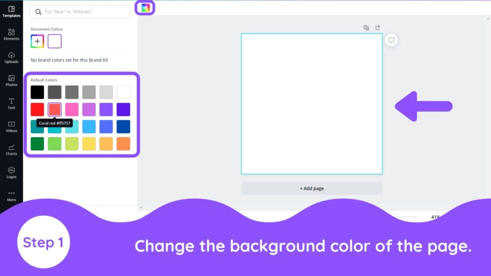 How to Create a Textured Frame in Canva - Blogging Guide