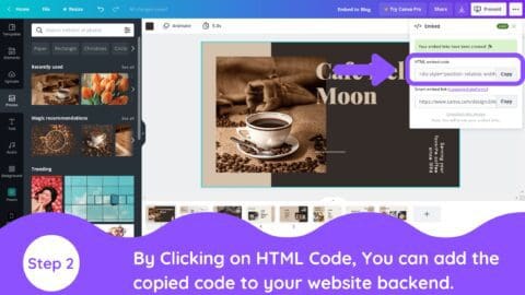 How to Embed Canva Designs in Blog Posts - Blogging Guide