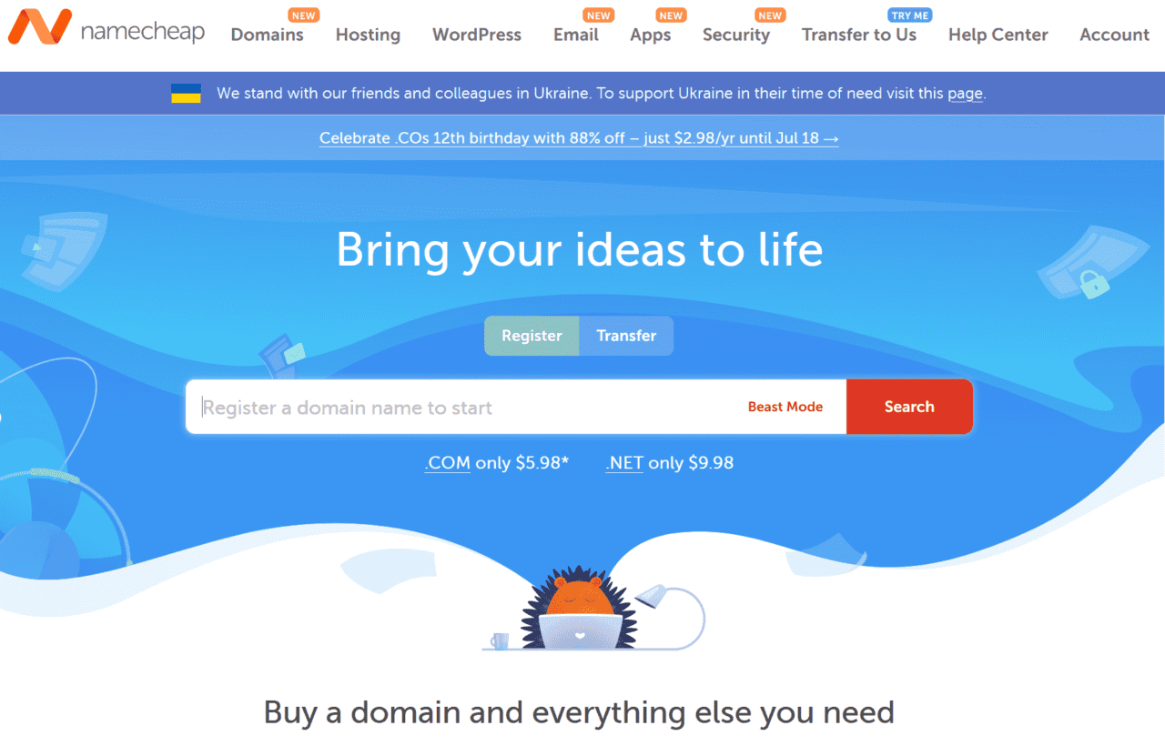 Namecheap Review - Blogging Guide
