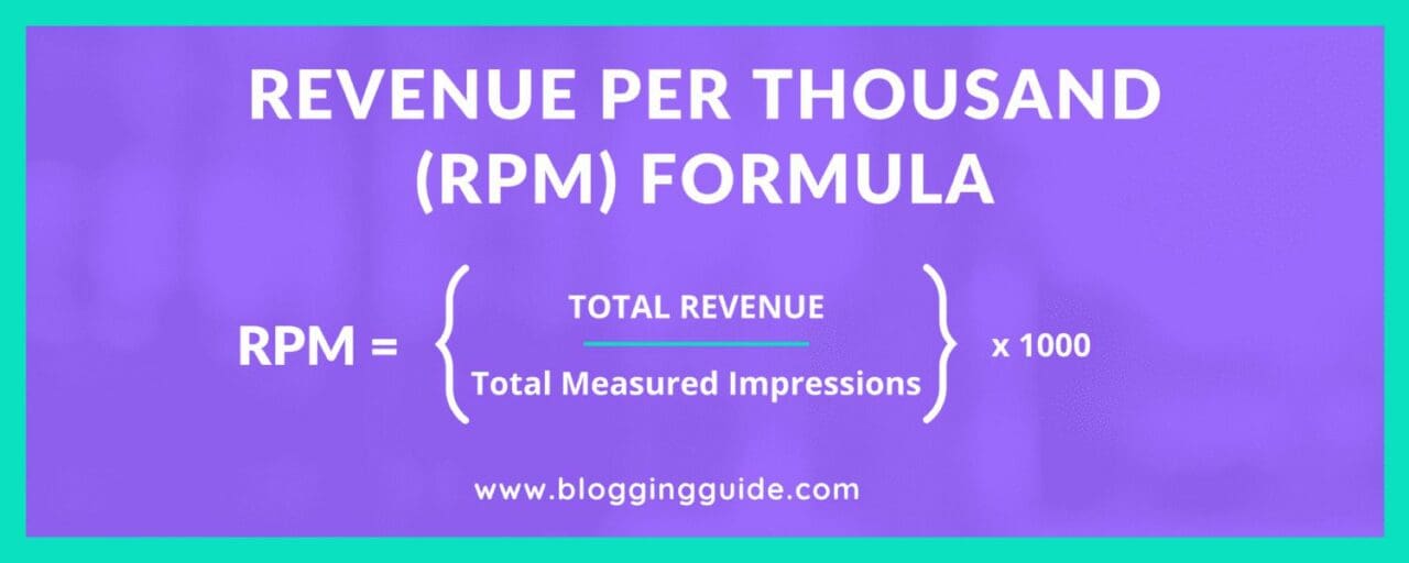 Blog Ad Revenue Calculator Tool - Blogging Guide