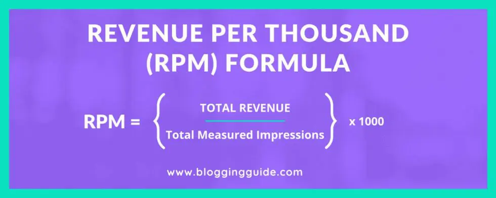 Blog Ad Revenue Calculator Tool - Blogging Guide