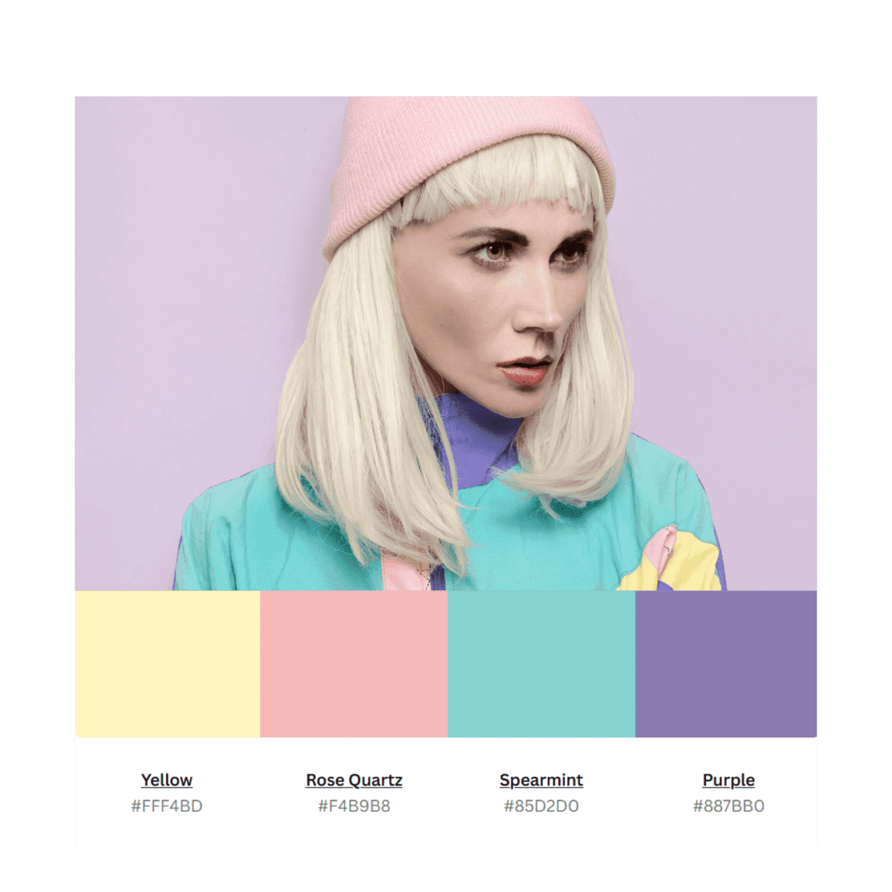 Canva Color Palettes - Blogging Guide