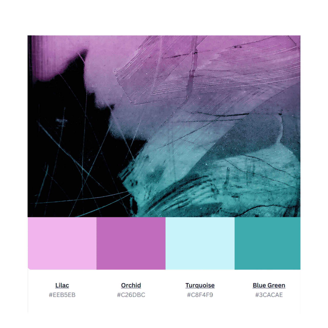 Canva Color Palettes Blogging Guide
