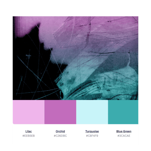 Canva Color Palettes - Blogging Guide