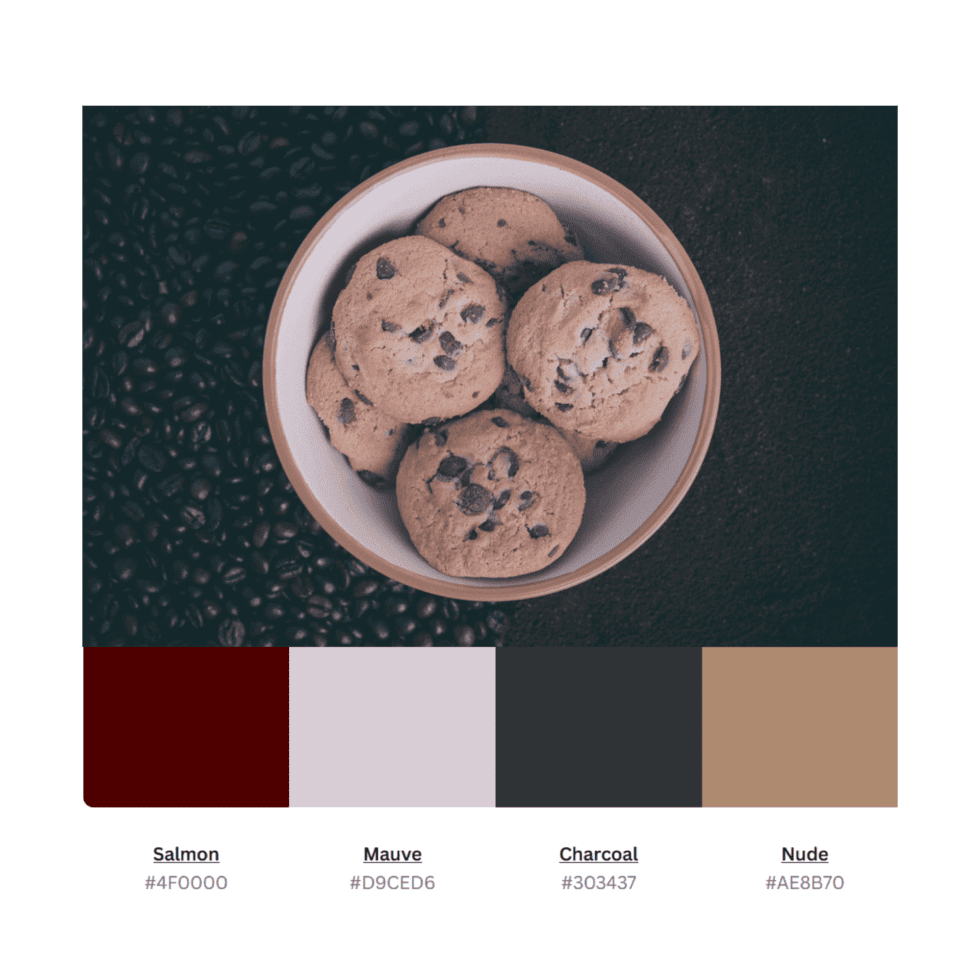 Canva Color Palettes - Blogging Guide