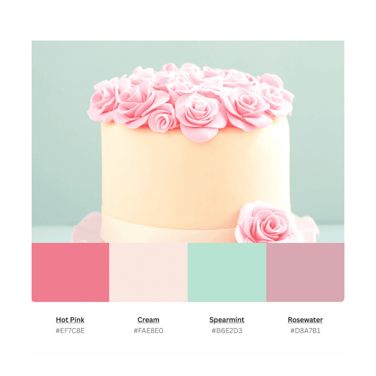 Canva Color Palettes - Blogging Guide