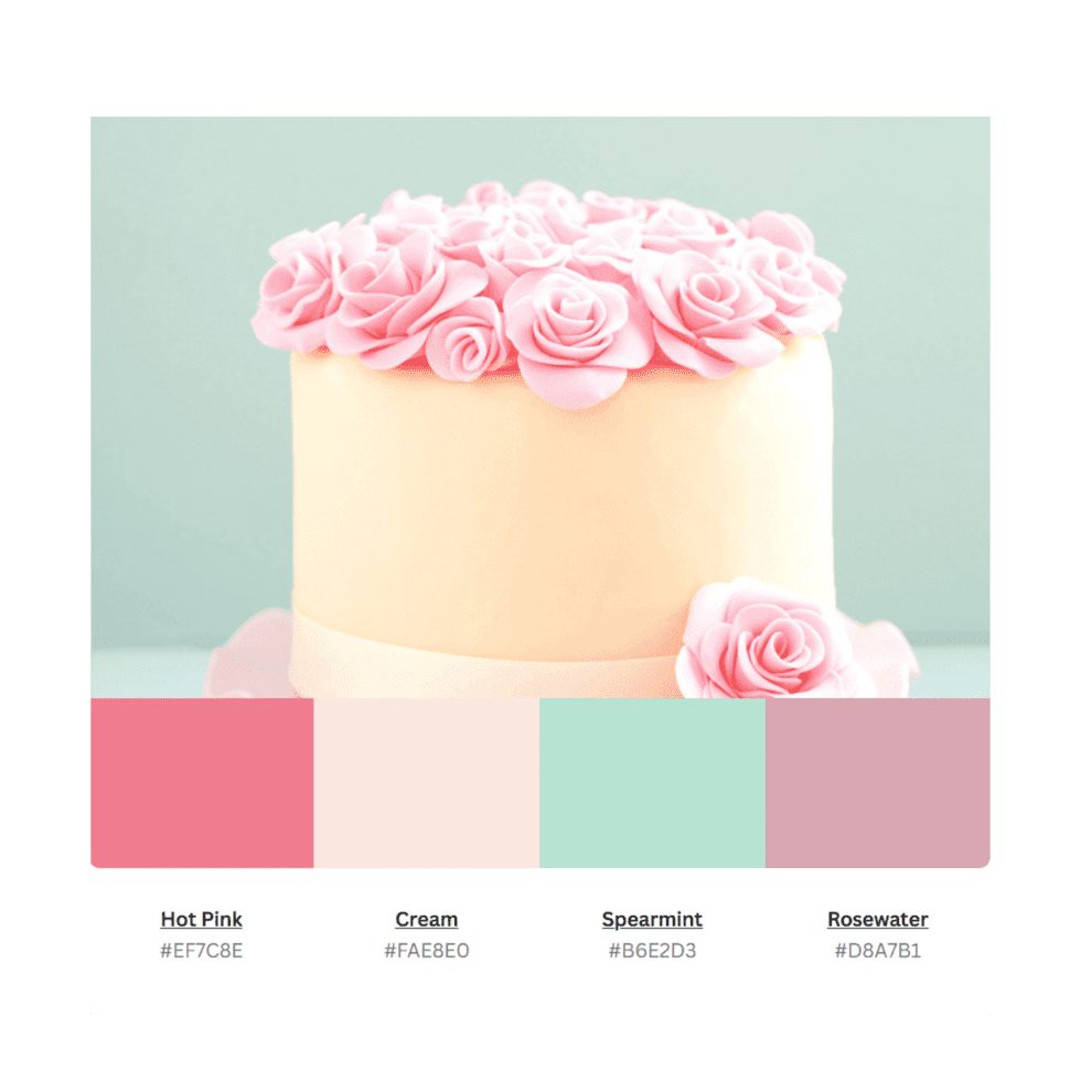 Canva Color Palettes - Blogging Guide